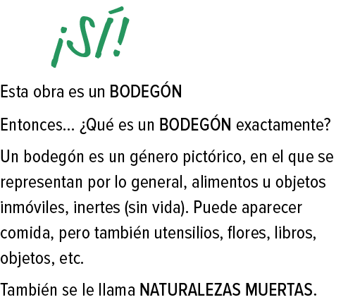 Bodegones de cuento