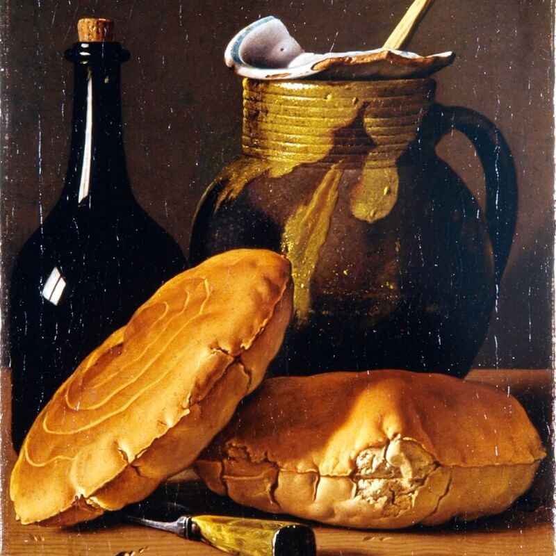 Bodegón | Luis Meléndez | Obra Maestra