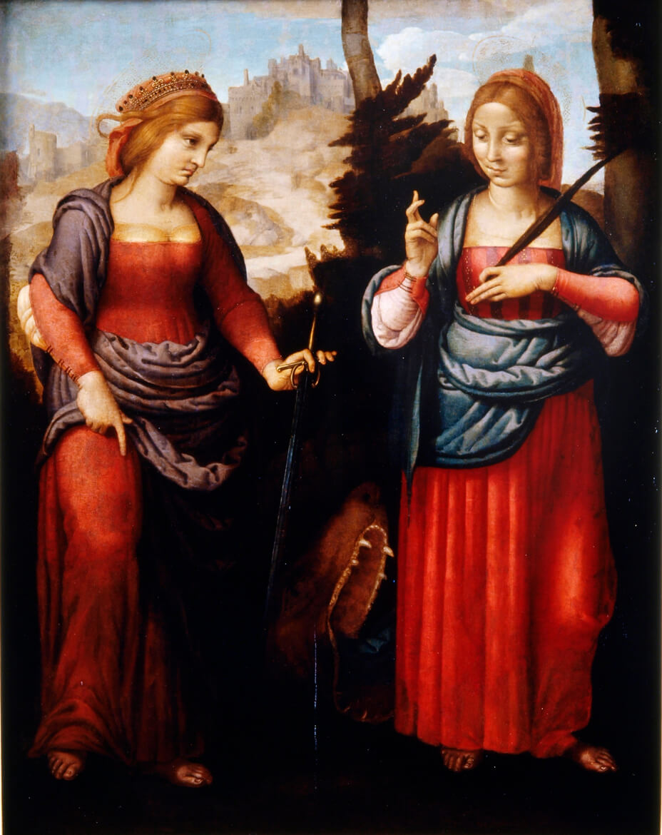 Santa Catalina | Santa Margarita | Yáñez | Obra Maestra