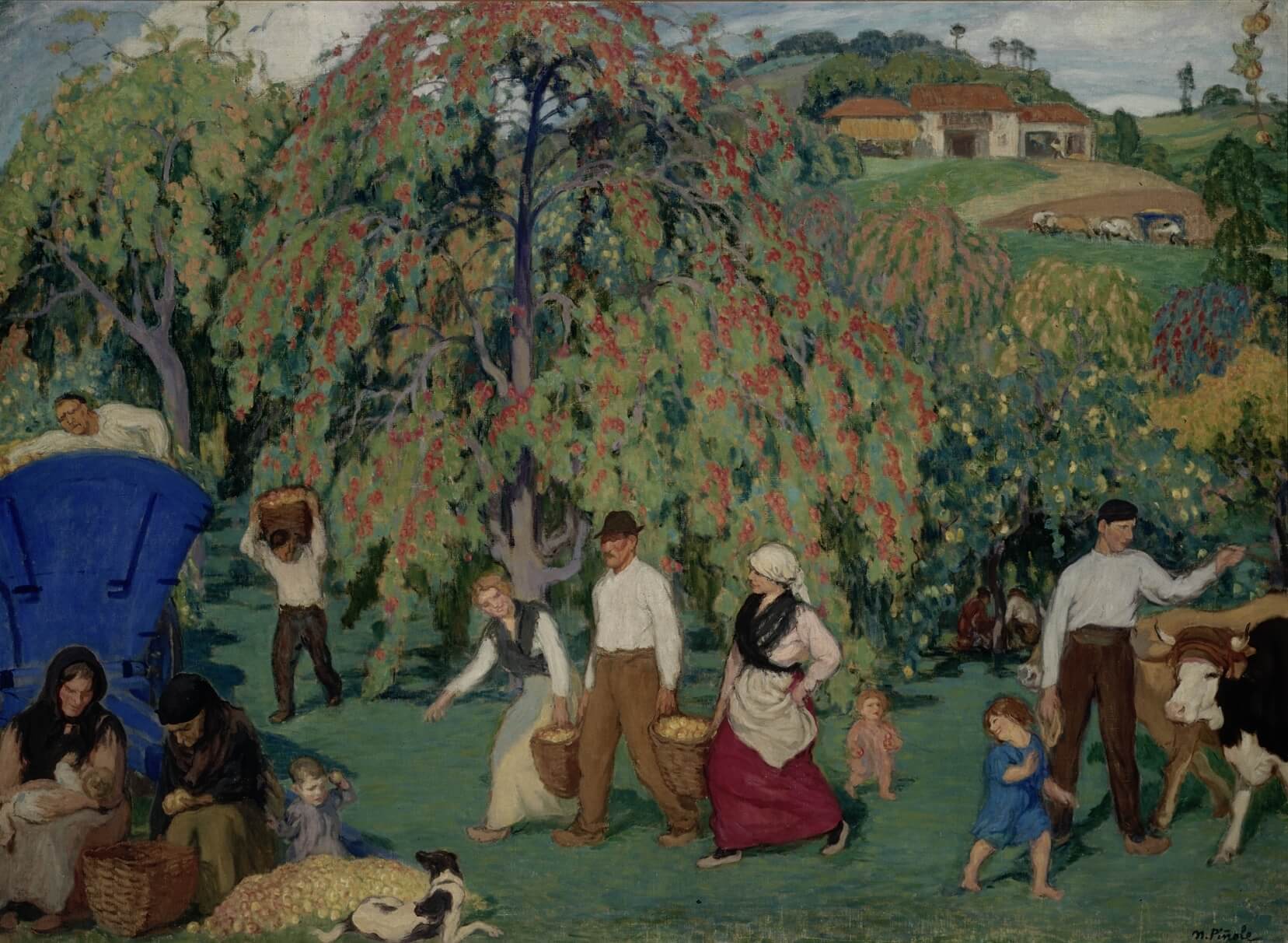 NICANOR PIÑOLE | Museo Bellas Artes de Asturias