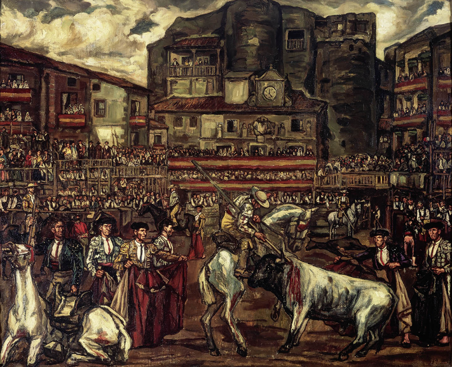 JOSÉ GUTIÉRREZ SOLANA | Museo Bellas Artes de Asturias