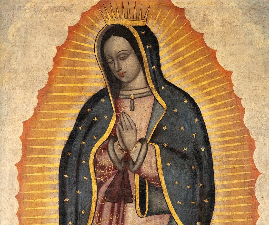 VIRGEN DE GUADALUPE, ANÓNIMO NOVOHISPANO | Museo Bellas Artes de Asturias