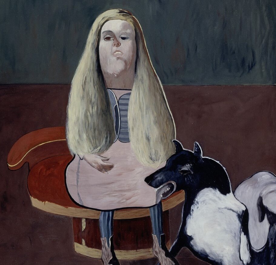 Sus dos amigos | Museo Bellas Artes de Asturias