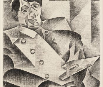 RETRATO DE PICASSO, POR JUAN GRIS | Museo Bellas Artes de Asturias